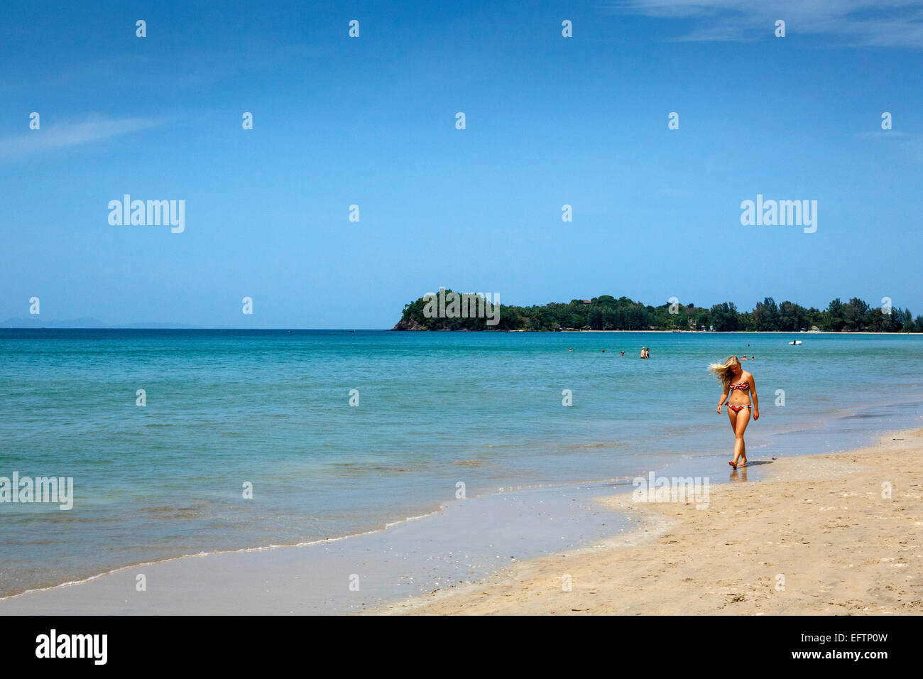 Klong nin beach Banque de photographies et d’images à haute résolution ...
