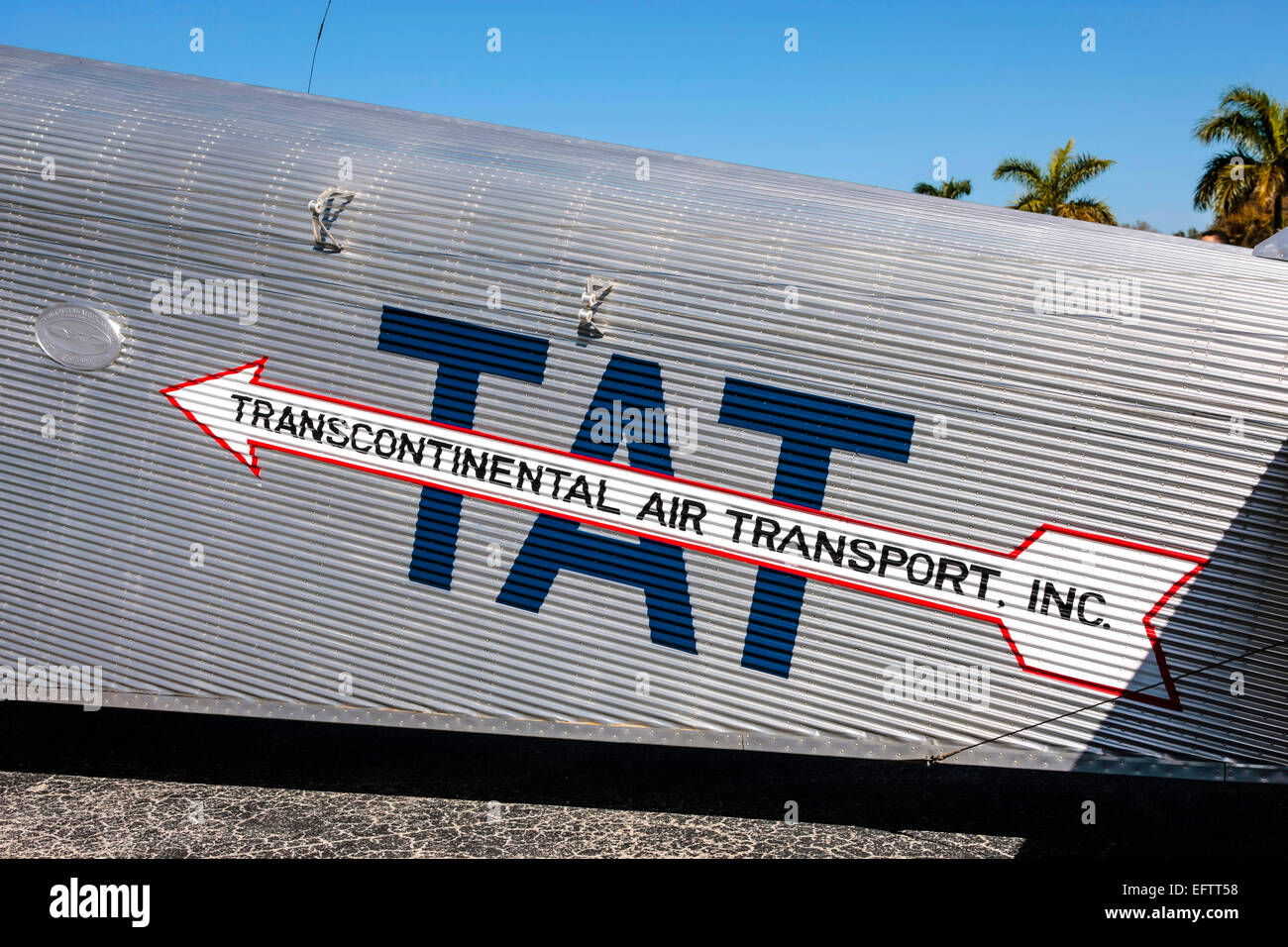 Ford trimotor 4 at e Banque de photographies et d’images à haute ...