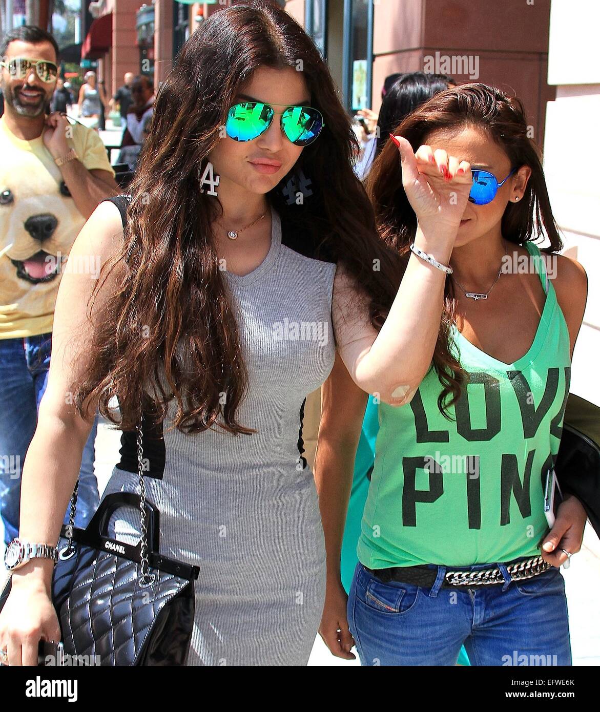 Lebanese actress singer haifa wehbe Banque de photographies et d’images ...