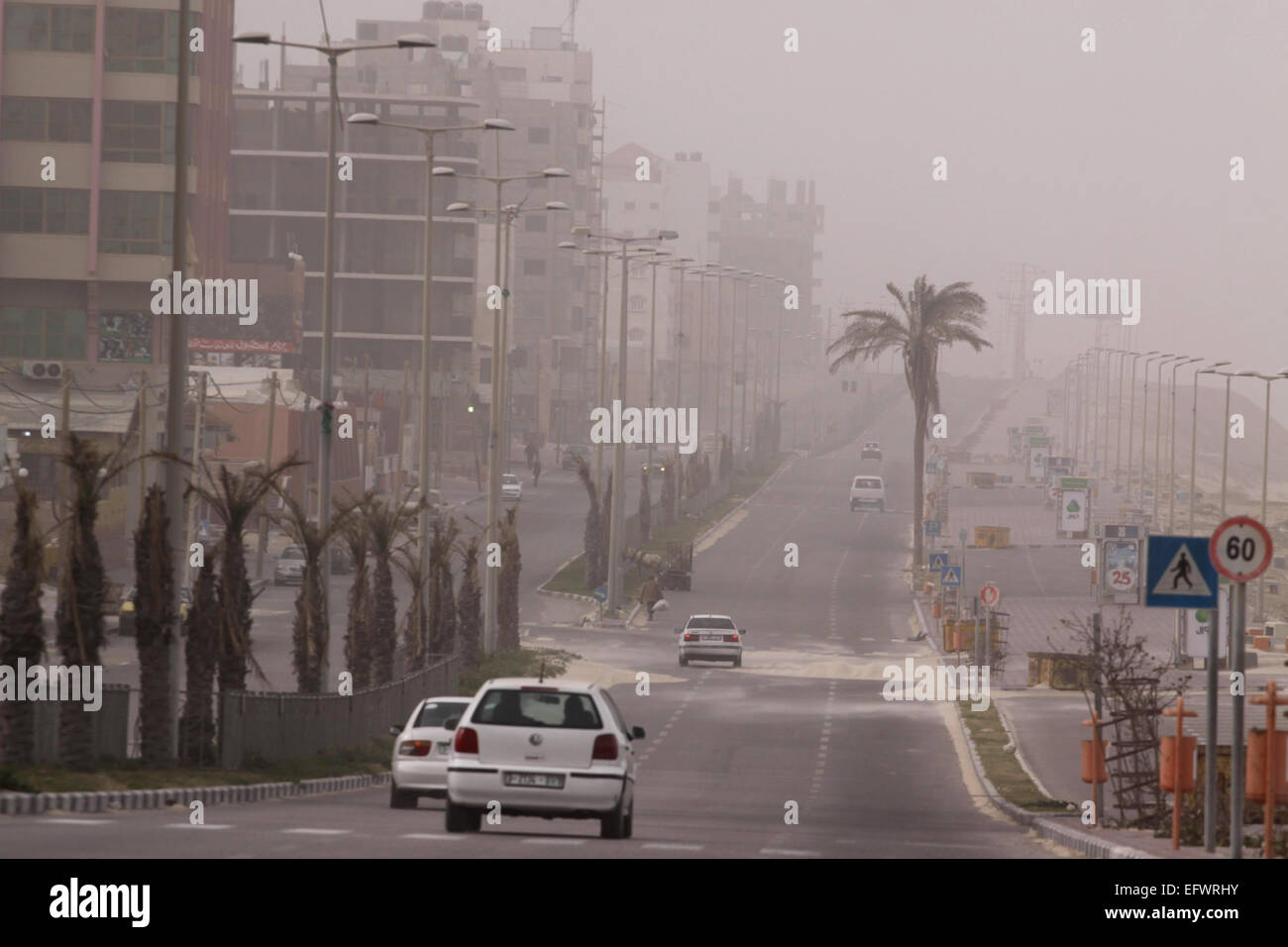 La ville de Gaza, bande de Gaza, territoire palestinien. Feb 11, 2015 ...
