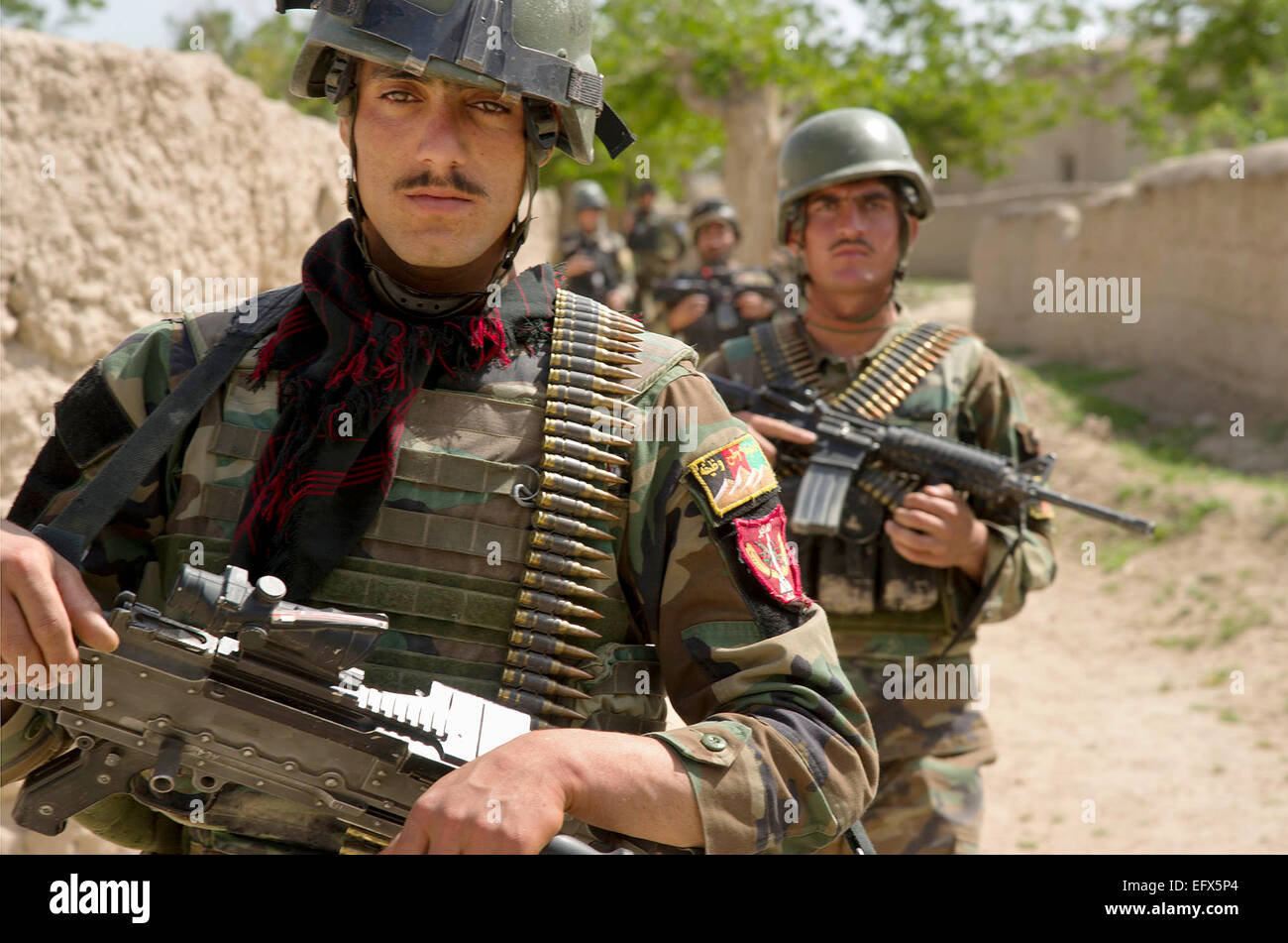 Afghan national army commandos Banque de photographies et d’images à ...
