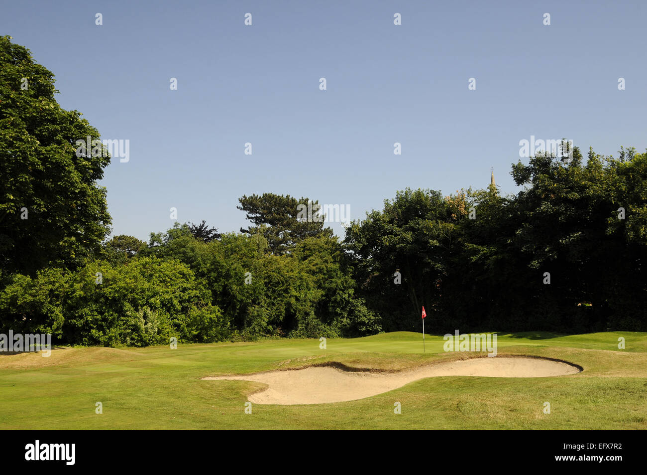 Club de golf de chislehurst kent Banque de photographies et d’images à ...