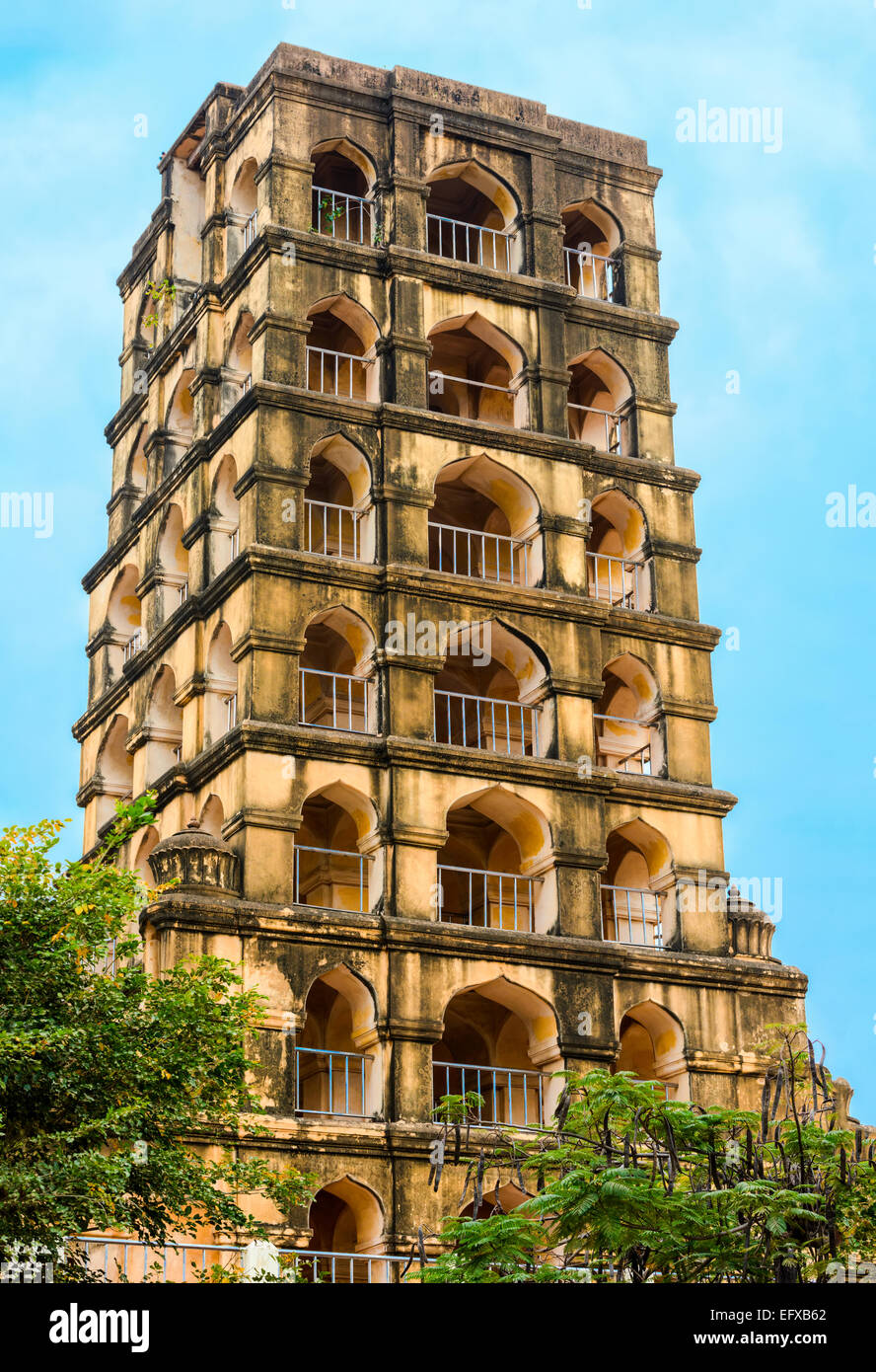 Vijaynagara Fort de Tanjore monument historique personnalités Nayak roi ...