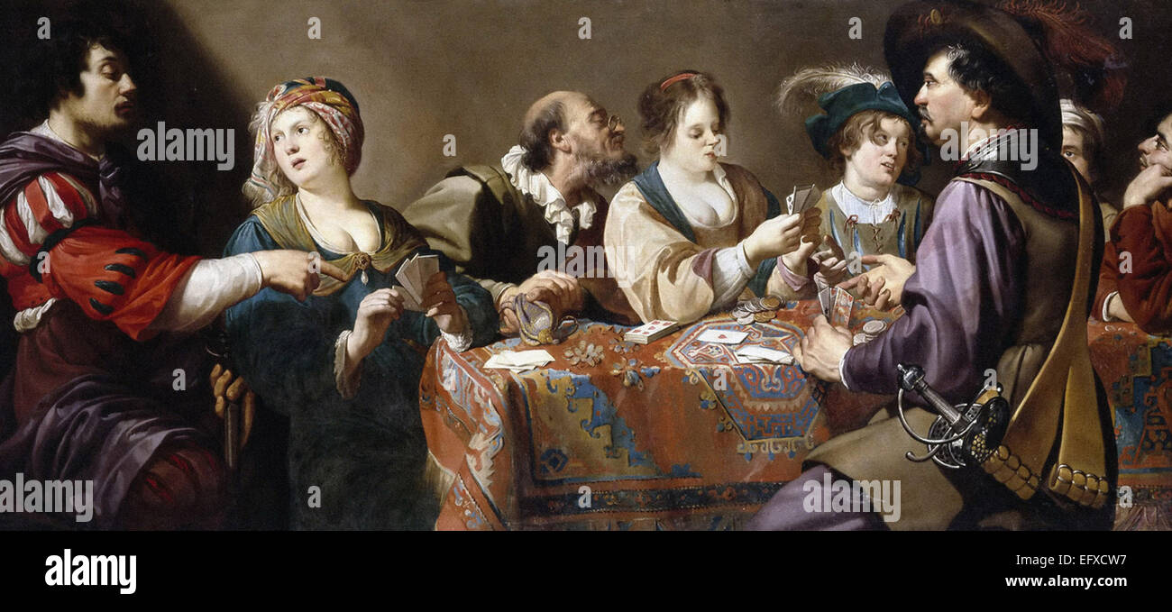 Theodor rombouts Banque de photographies et d’images à haute résolution ...