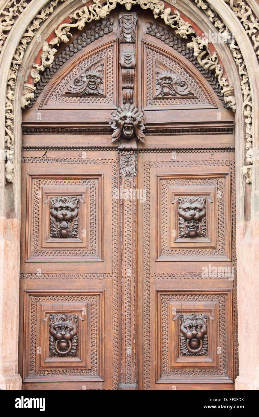 Vieille porte de la renaissance Banque de photographies et d’images à ...