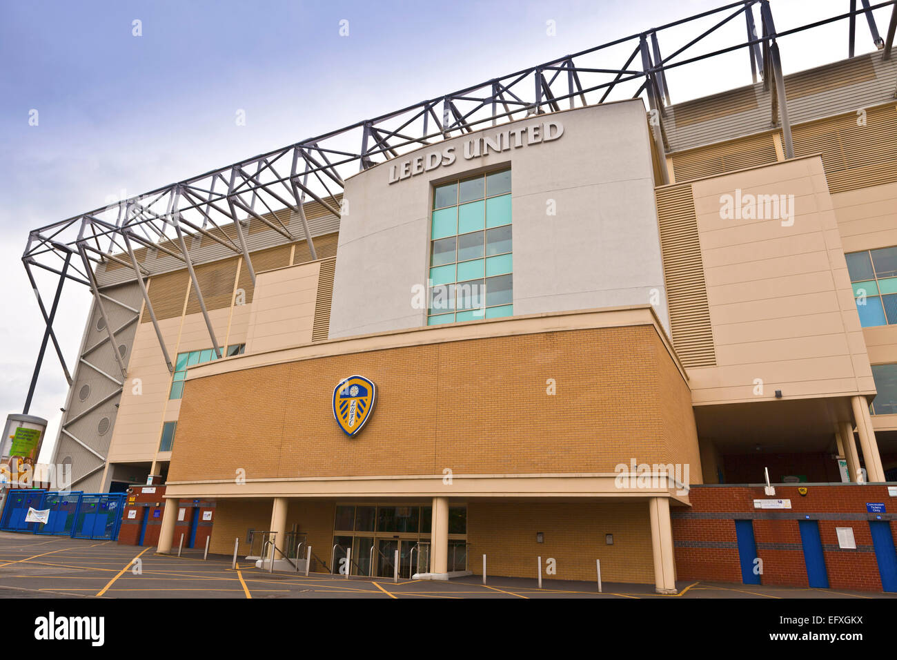 Elland Road Stadium est le foyer de Leeds United Football Club depuis ...