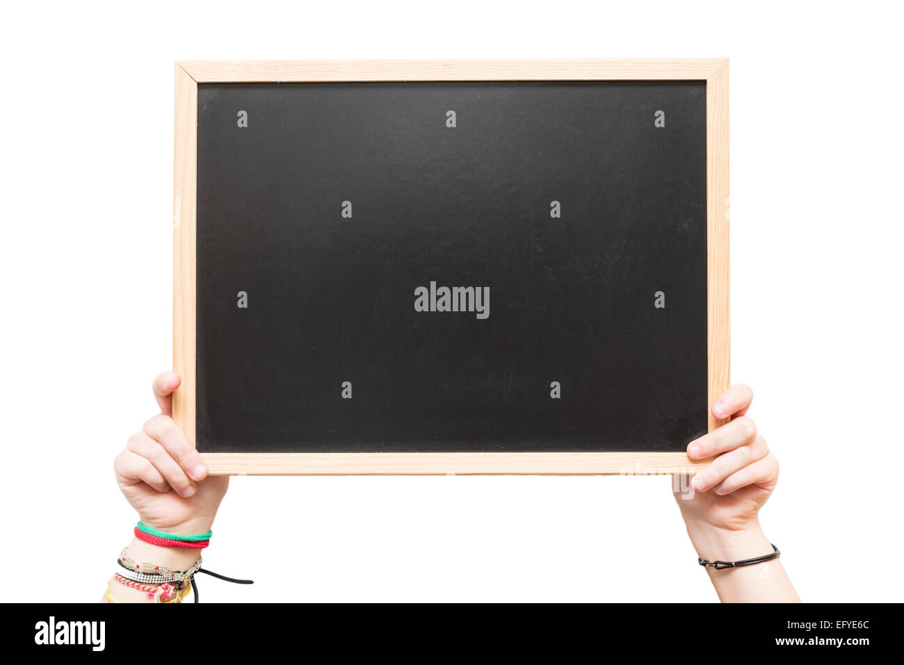 Les mains sur le mur Banque d'images détourées - Alamy