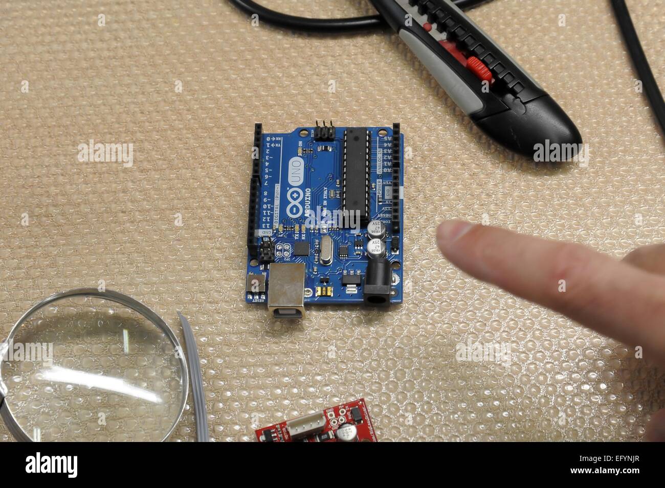 Ordinateur arduino Banque de photographies et d’images à haute ...