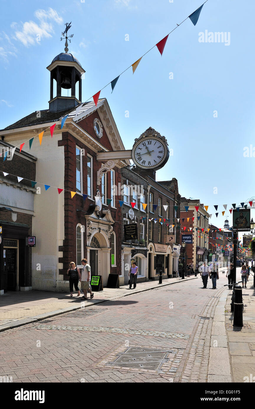 Rochester kent uk england Banque de photographies et d’images à haute ...