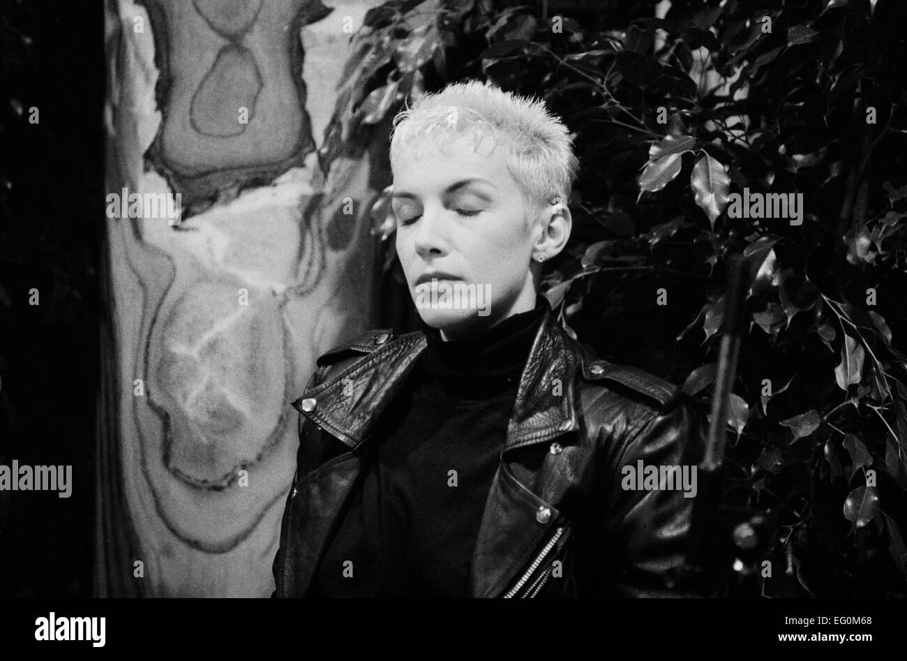 Chanteuse eurythmics annie lennox Banque de photographies et d’images à ...