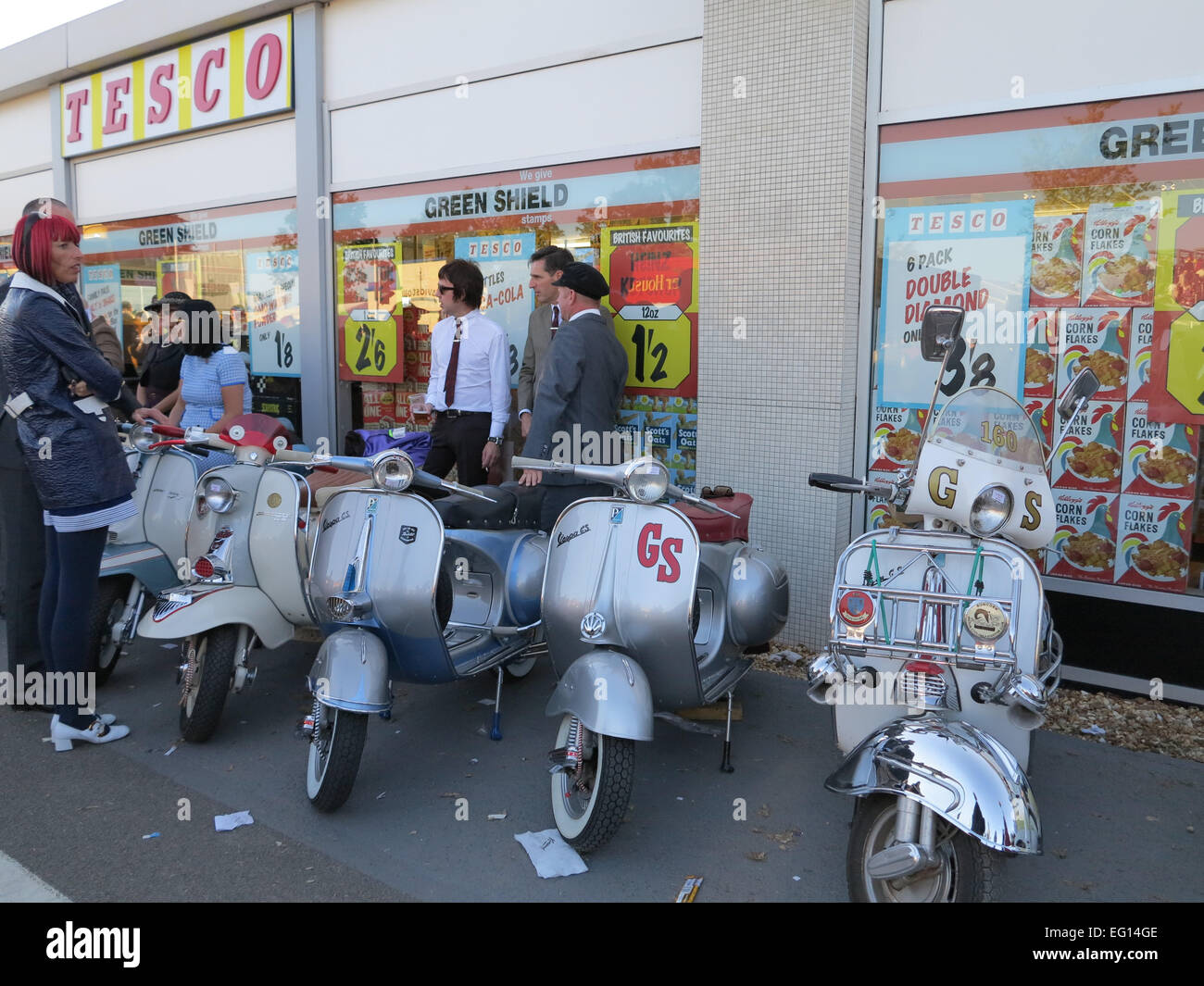 Mods 1960s Banque de photographies et d’images à haute résolution - Alamy