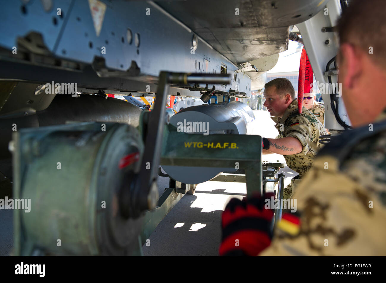 German air force air defense center Banque de photographies et d’images ...