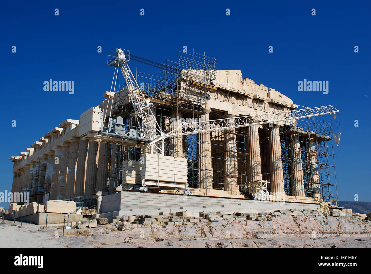 Acropole athenes reconstitution Banque de photographies et d’images à ...