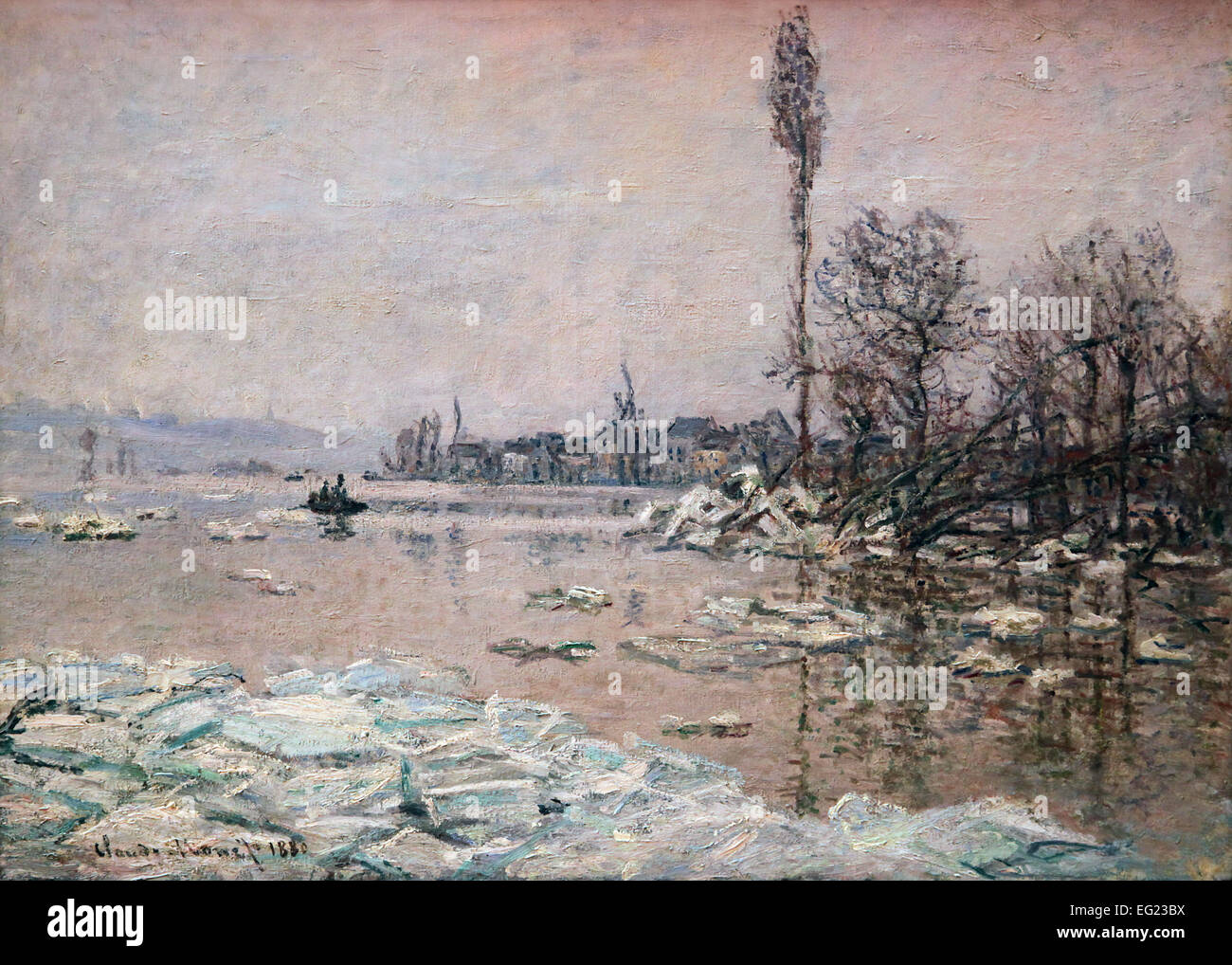 Claude monet 1840 1926 peinture Banque de photographies et d’images à ...