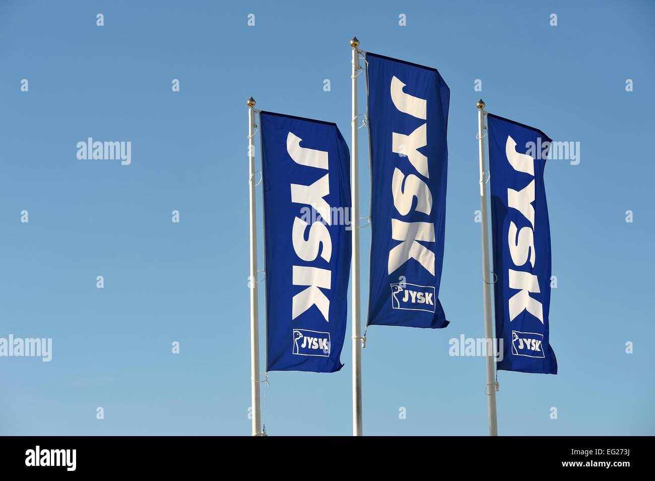 Logo jysk Banque de photographies et d’images à haute résolution - Alamy