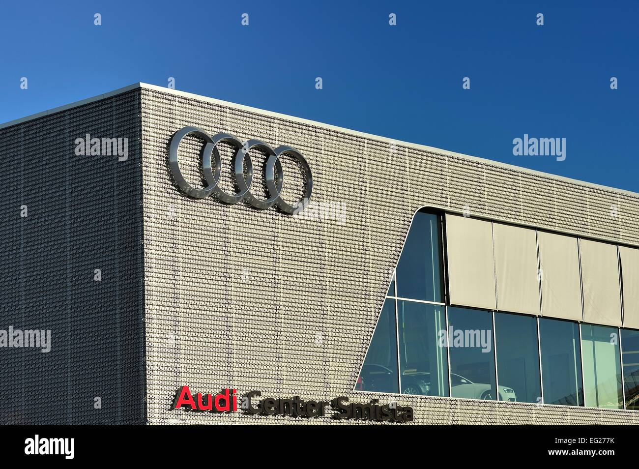Audi logo Banque de photographies et d’images à haute résolution - Alamy