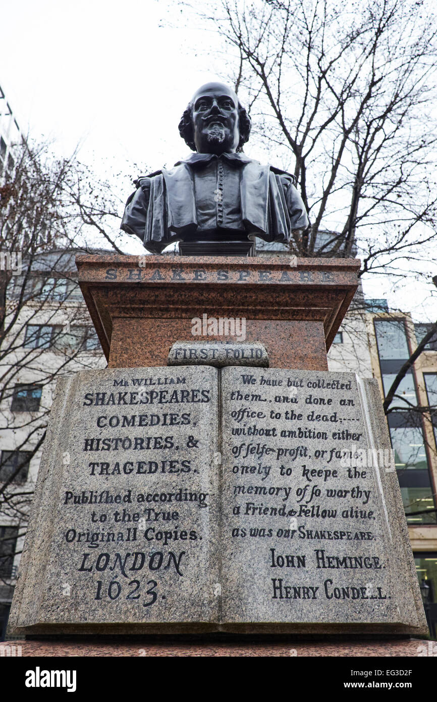 John heminges et henry condell Banque de photographies et d’images à ...