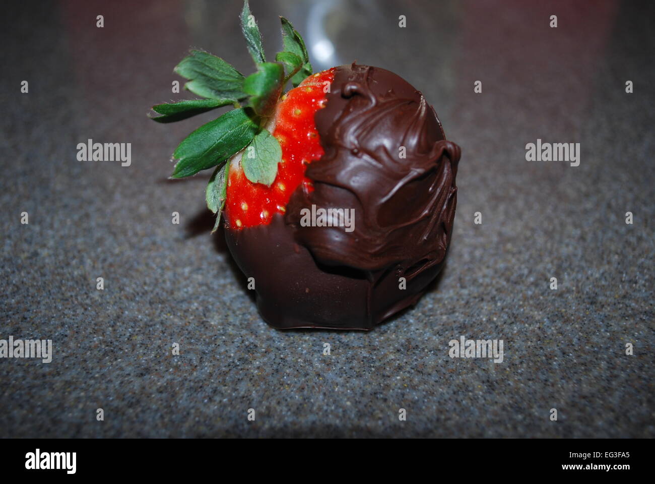 Fraise au chocolat Banque de photographies et d’images à haute ...