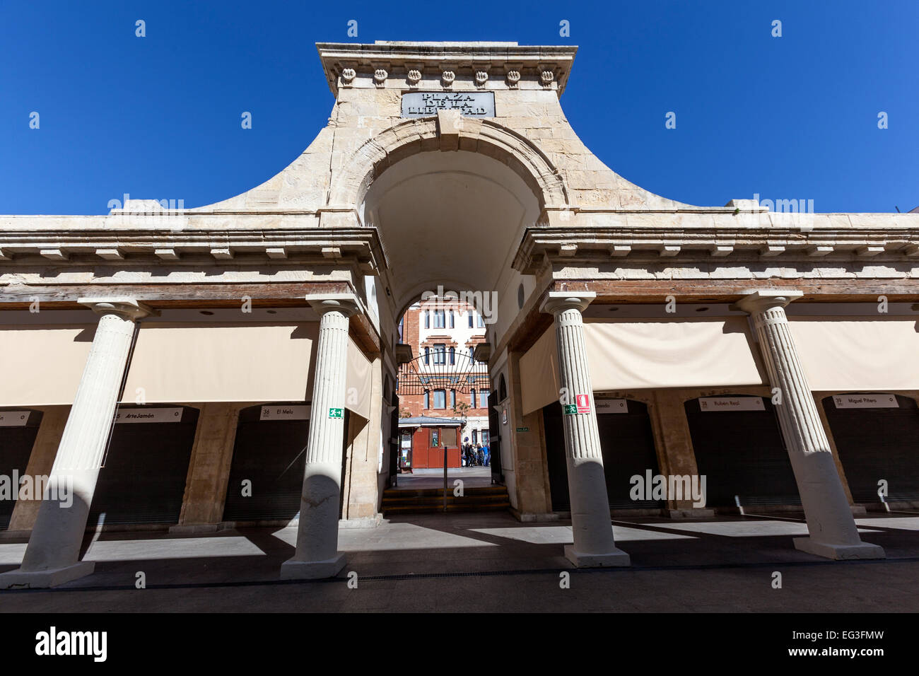 Plaza de la libertad Banque de photographies et d’images à haute ...