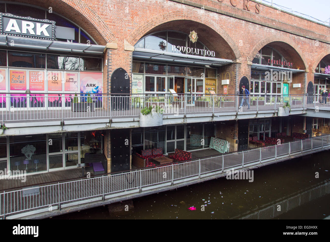 Clubs et bars manchester Banque de photographies et d’images à haute ...