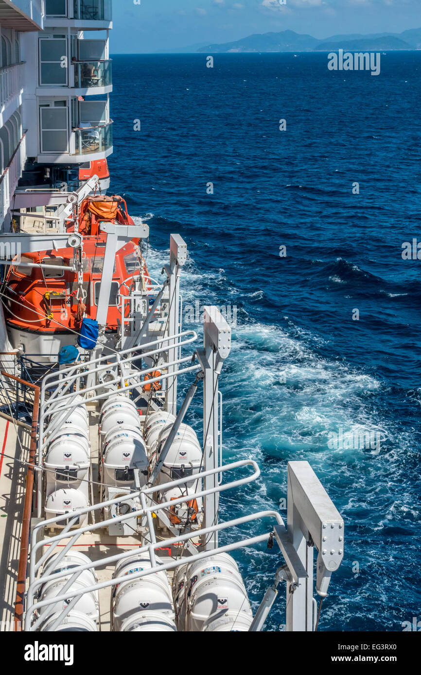 Bateaux radeau de sauvetage Banque de photographies et d’images à haute ...