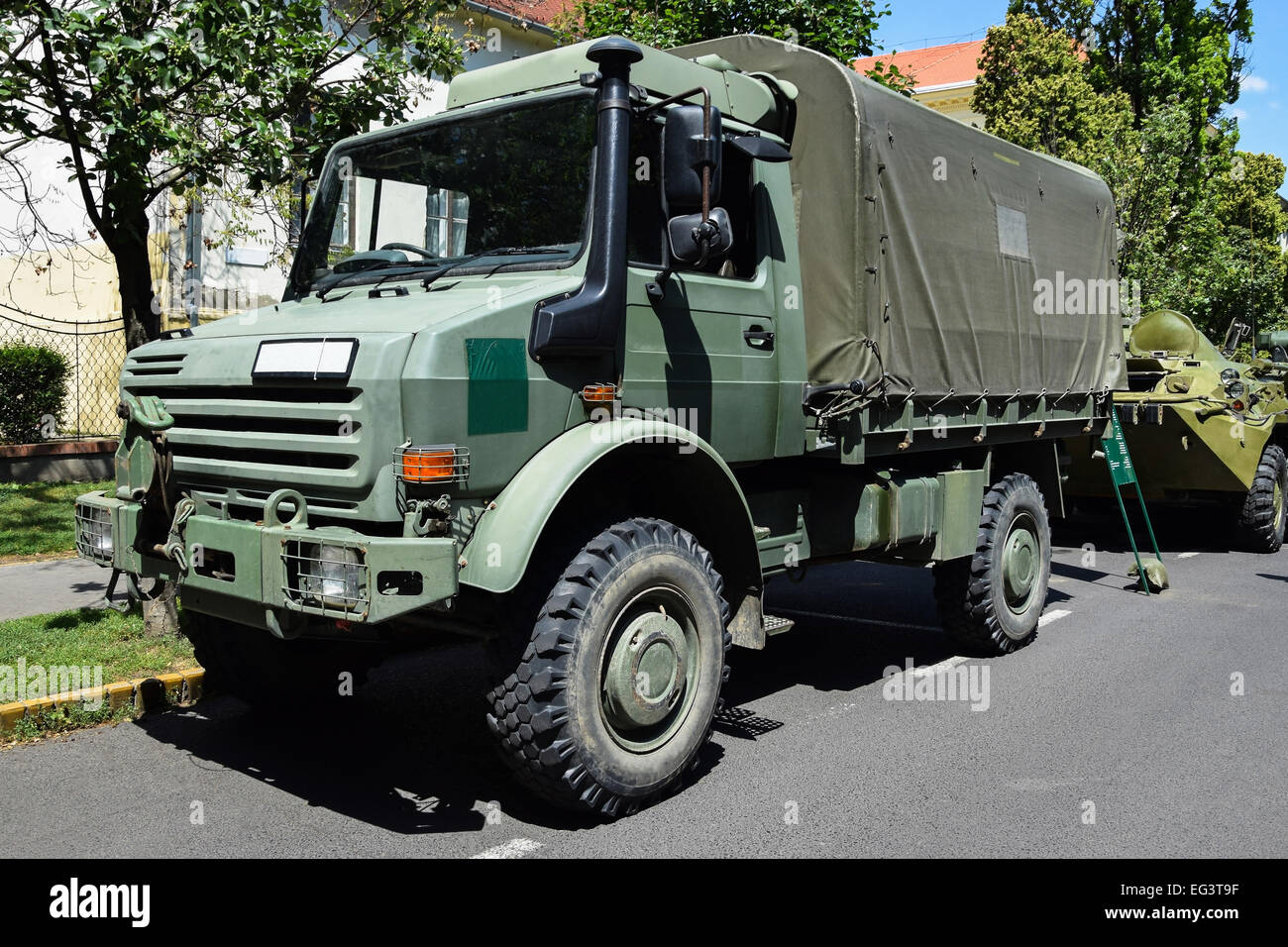Camion militaire amphibie Banque de photographies et d’images à haute résolution - Alamy