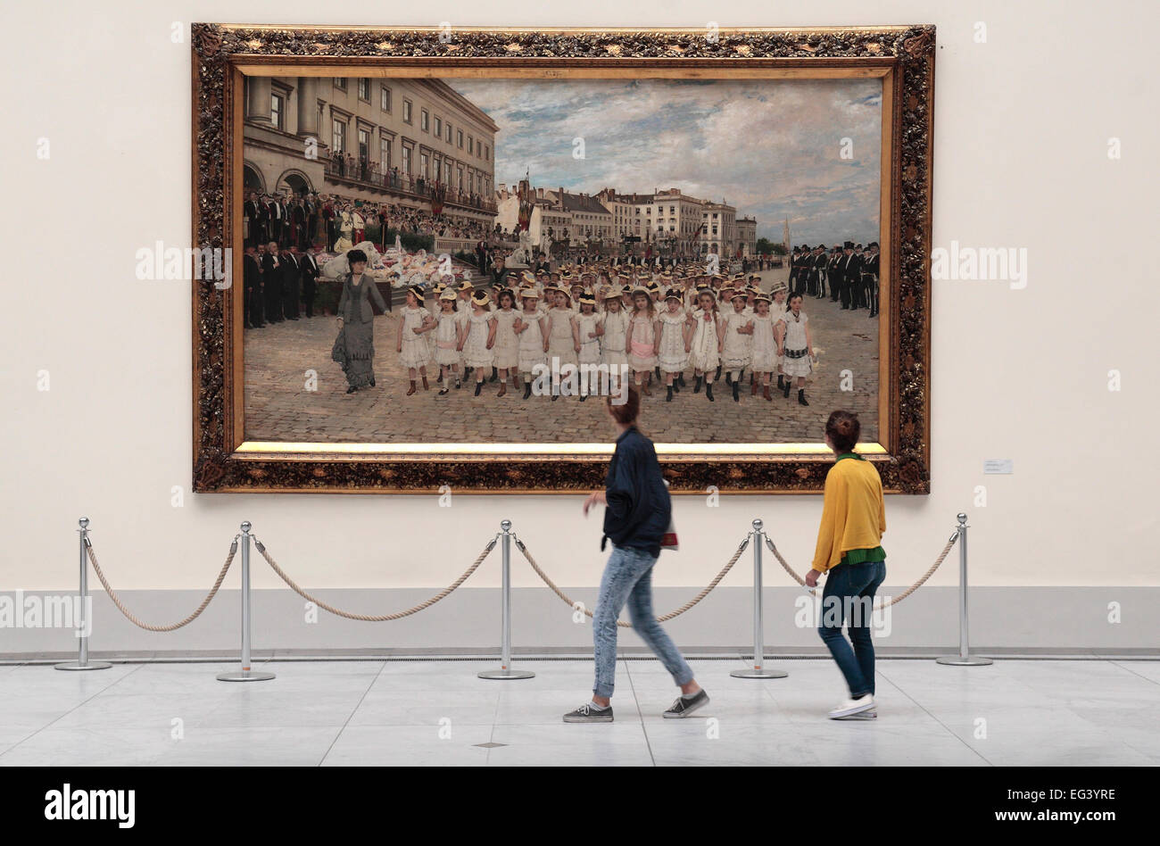 Des beaux arts royal museum of fine arts brussels belgium Banque de ...