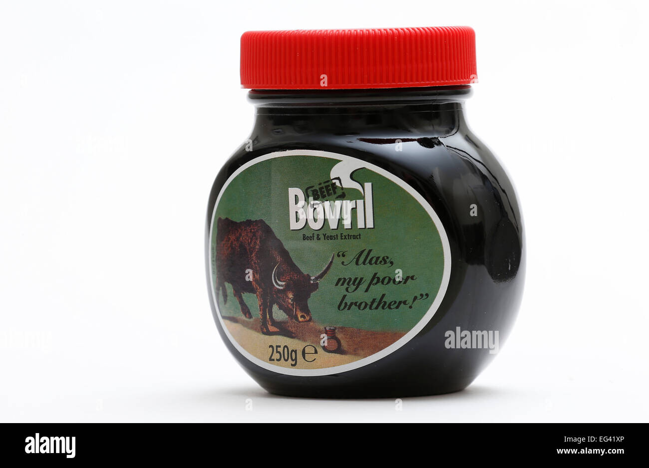 Bovril beef extract Banque de photographies et d’images à haute ...