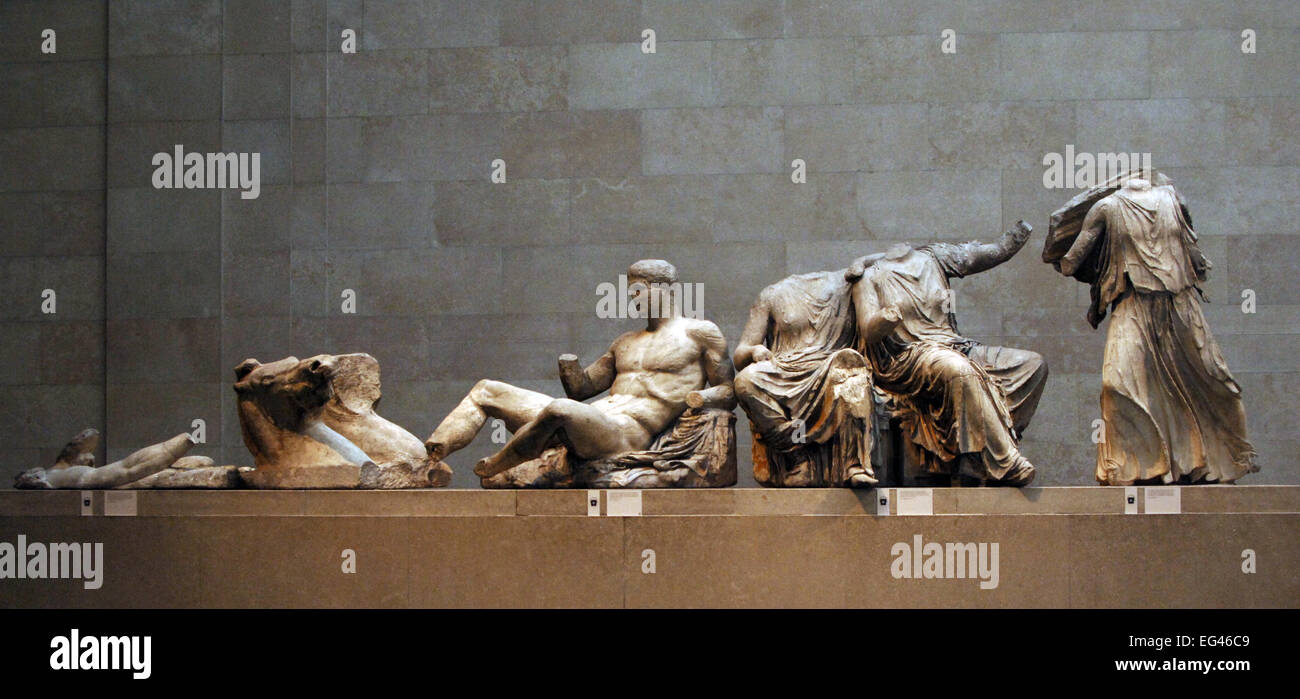 Parthenon fronton est Banque de photographies et d’images à haute ...