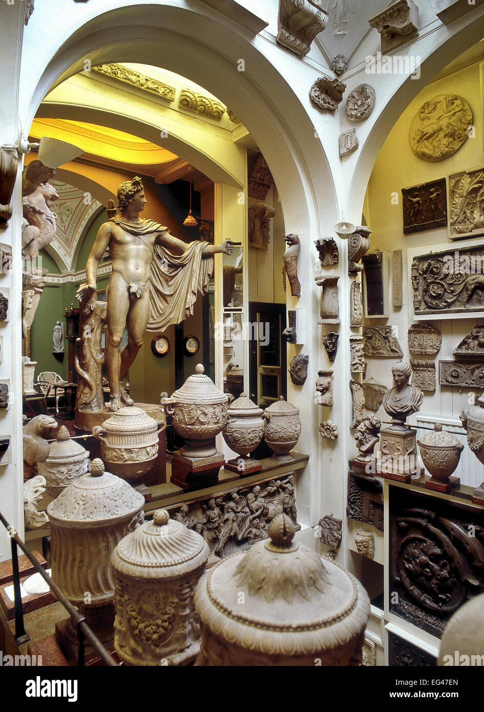 Sir john soane museum Banque de photographies et d’images à haute ...