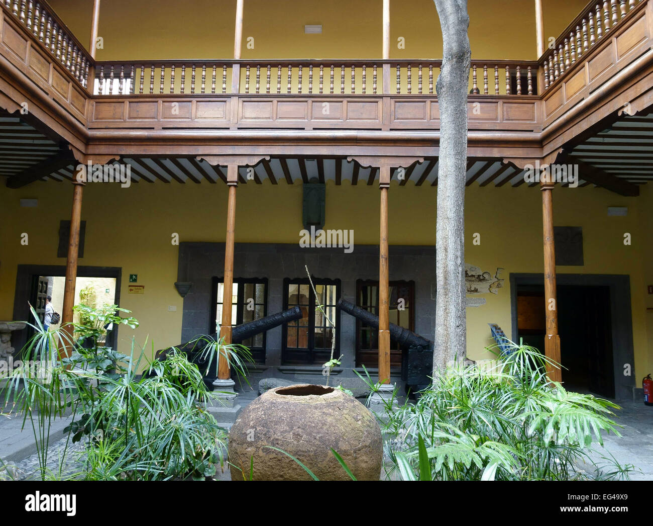 Casa de Colon (Columbus Museum) à Las Palmas de Gran Canaria, Îles ...