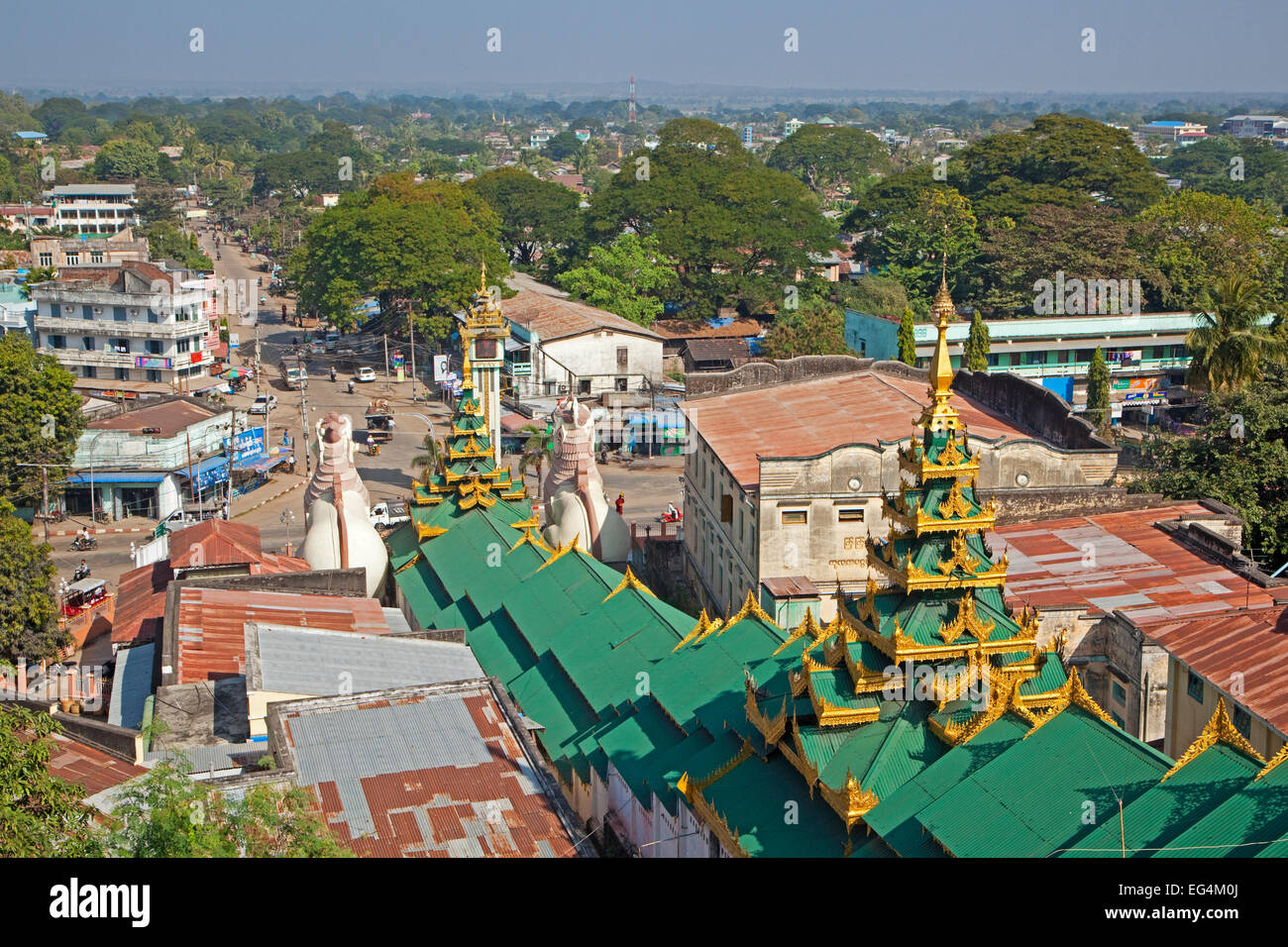 Pyay myanmar Banque de photographies et d’images à haute résolution - Alamy