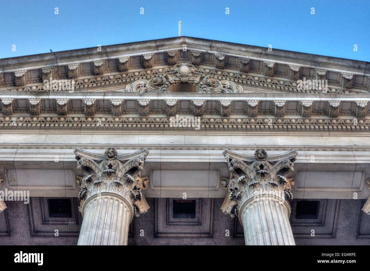 Colonnes corinthiennes Banque de photographies et d’images à haute ...