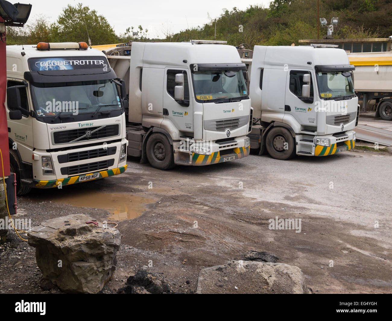 Tipper lorry quarry truck Banque de photographies et d’images à haute ...