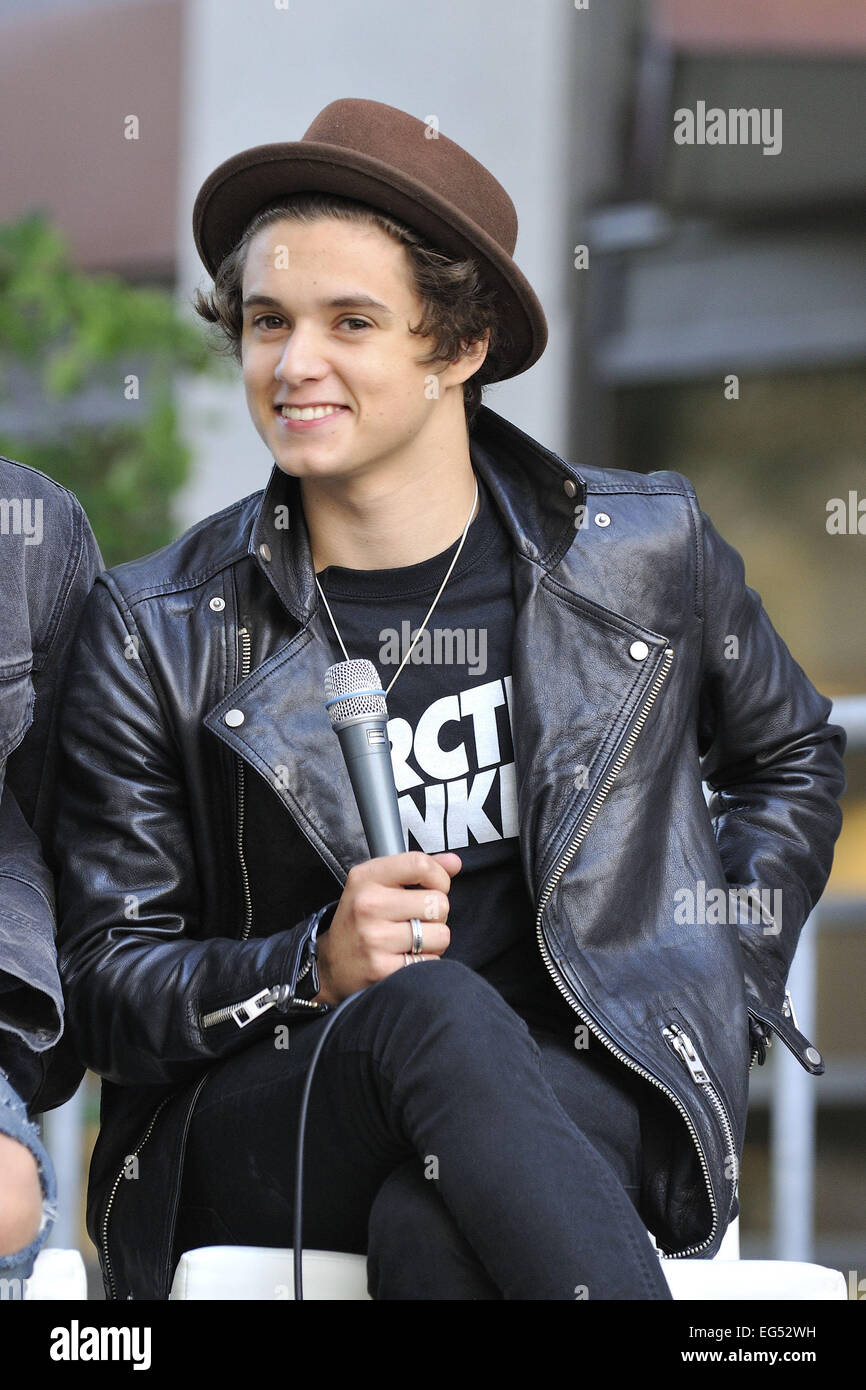 Les vampires s'arrête à Global TV Le Matin montrer lors de leur ...