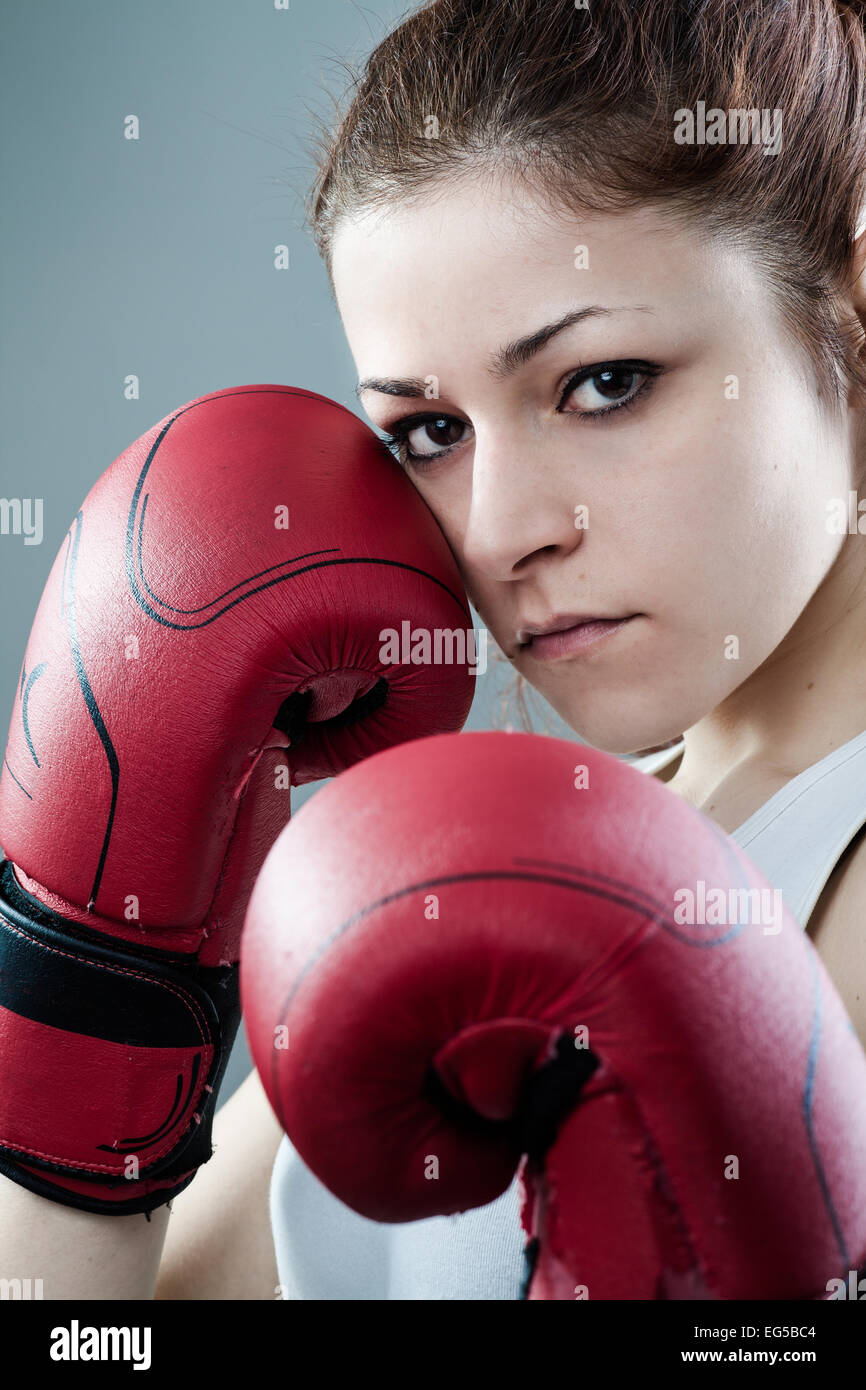 Garde de boxe Banque de photographies et d’images à haute résolution ...