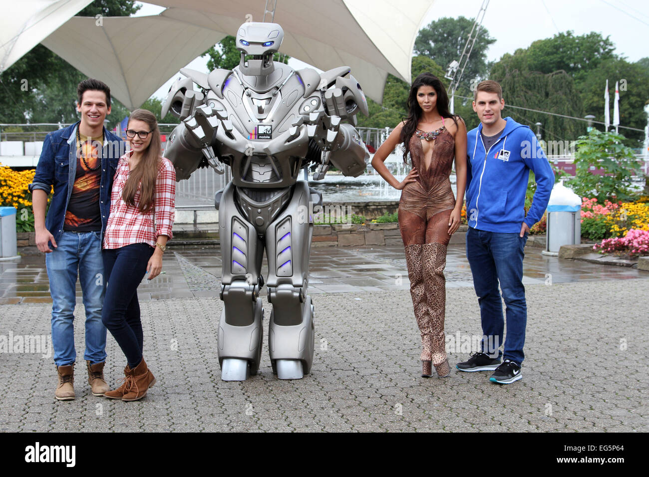Micaela schäfer promoting new mtv Banque de photographies et d’images à ...