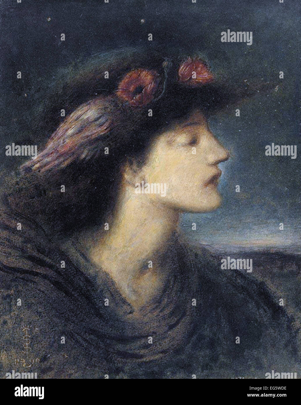 Siméon solomon Banque de photographies et d’images à haute résolution ...