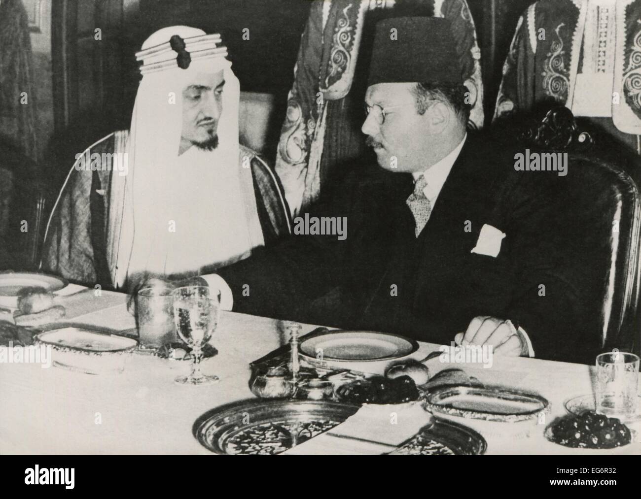 King farouk egypt Banque de photographies et d’images à haute ...