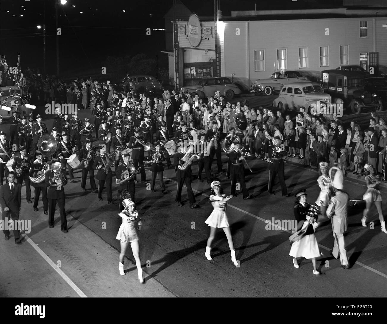 Defile majorettes Banque de photographies et d’images à haute ...