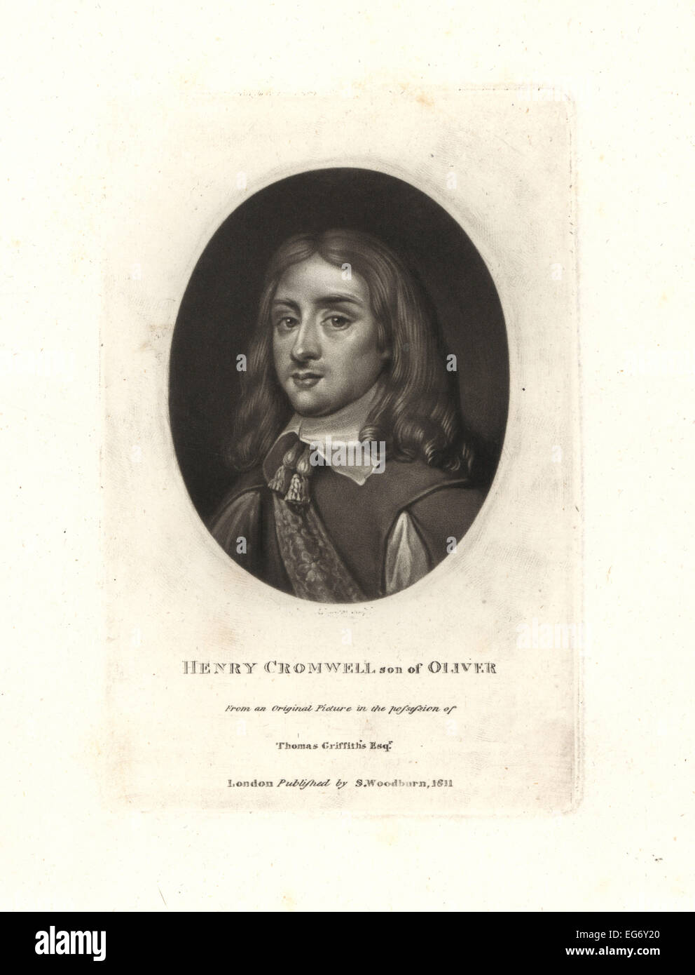 Oliver cromwell portrait Banque de photographies et d’images à haute ...