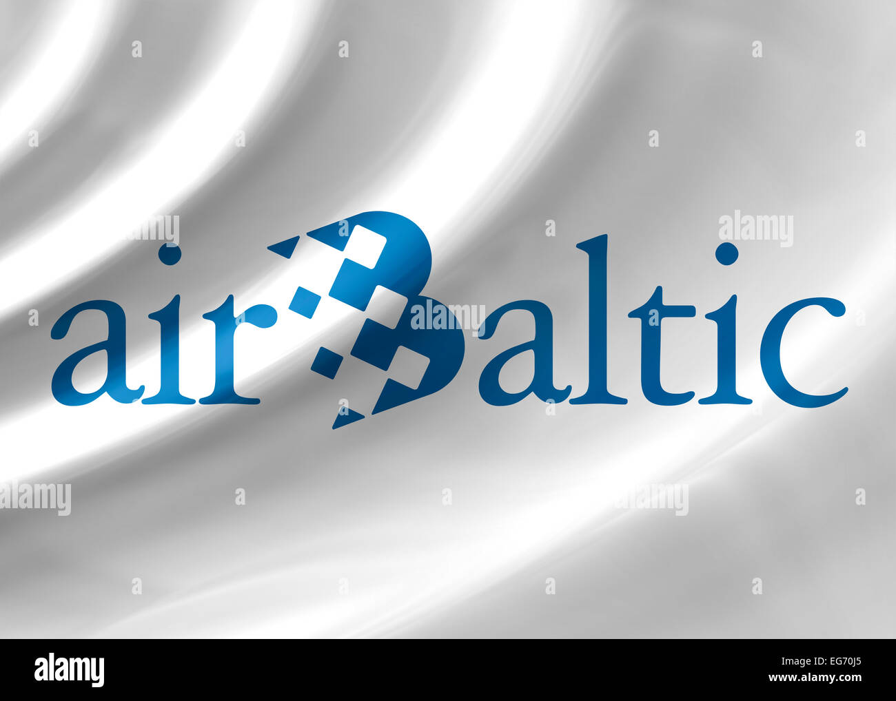 Air Baltic icône logo emblème drapeau symbole Photo Stock - Alamy