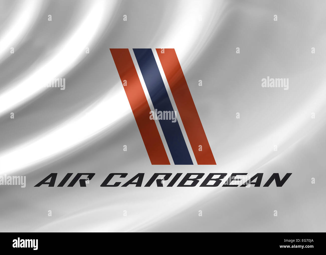 Air Caraïbes symbole du drapeau emblème logo icône Photo Stock - Alamy