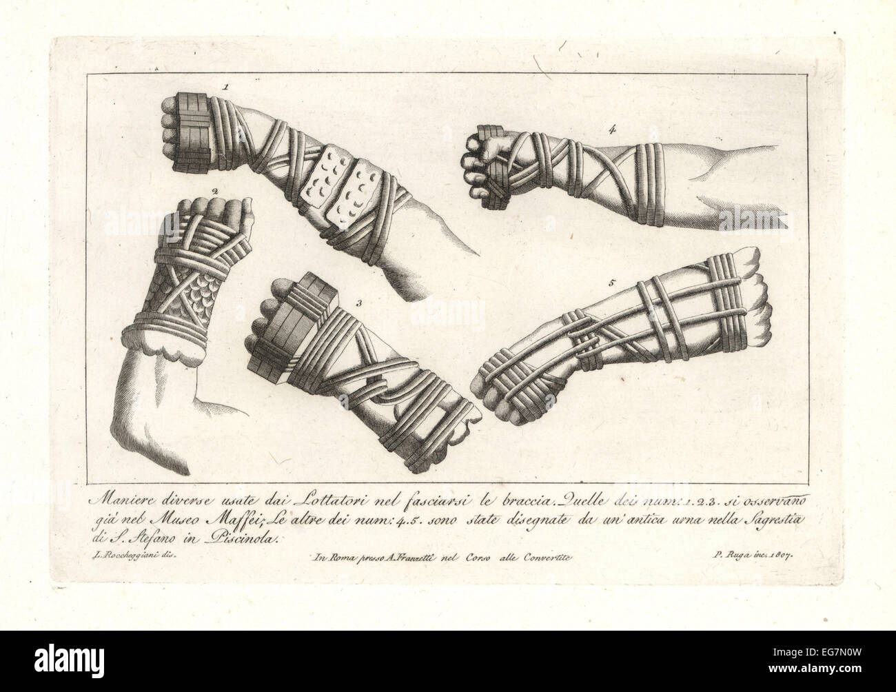 Caestus Banque de photographies et d’images à haute résolution - Alamy