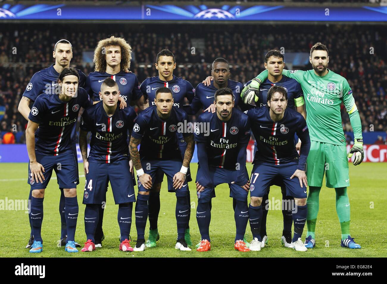 équipe psg Banque de photographies et d’images à haute résolution - Alamy