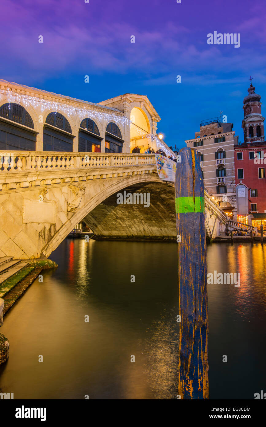 Pont Rialto Venise Banque d'image et photos - Alamy