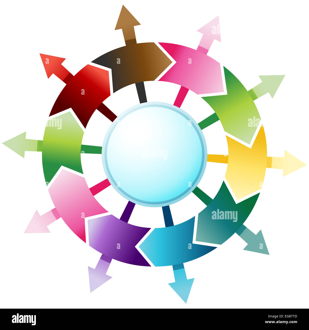 Clipart flèche Banque d'images détourées - Alamy