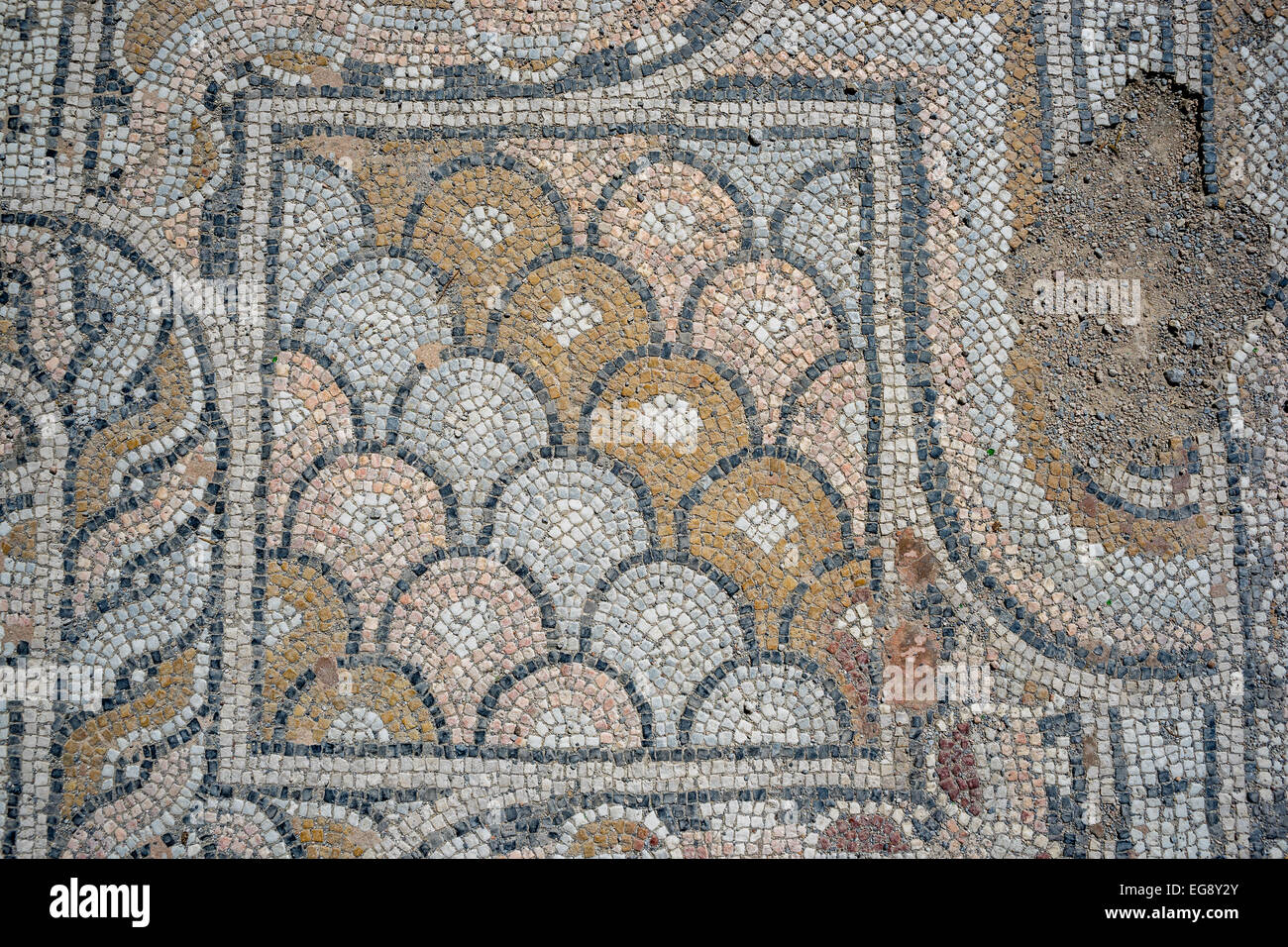 Mosaïques romaines anciennes Banque de photographies et d’images à ...