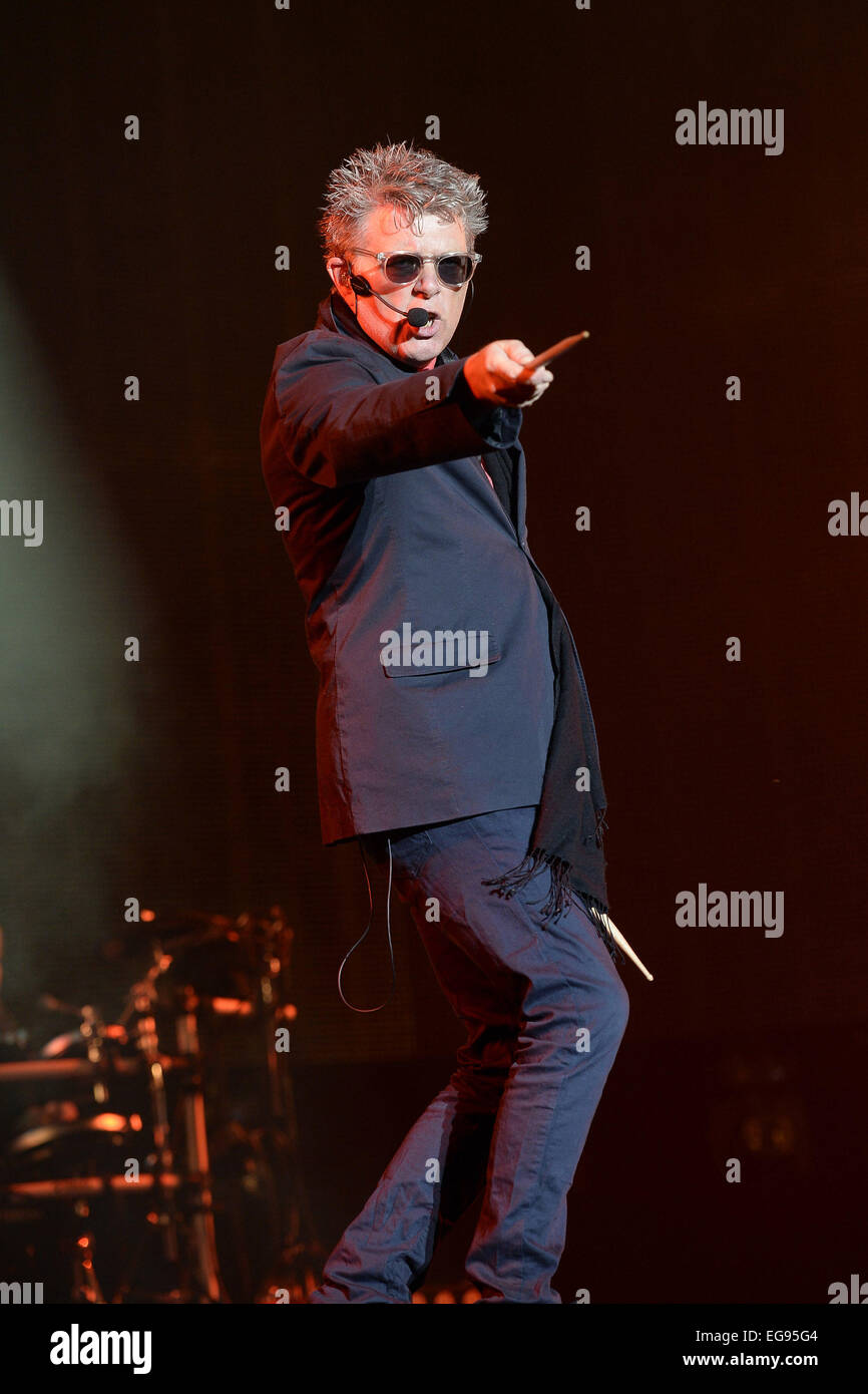 Tom bailey of the thompson twins Banque de photographies et d’images à ...