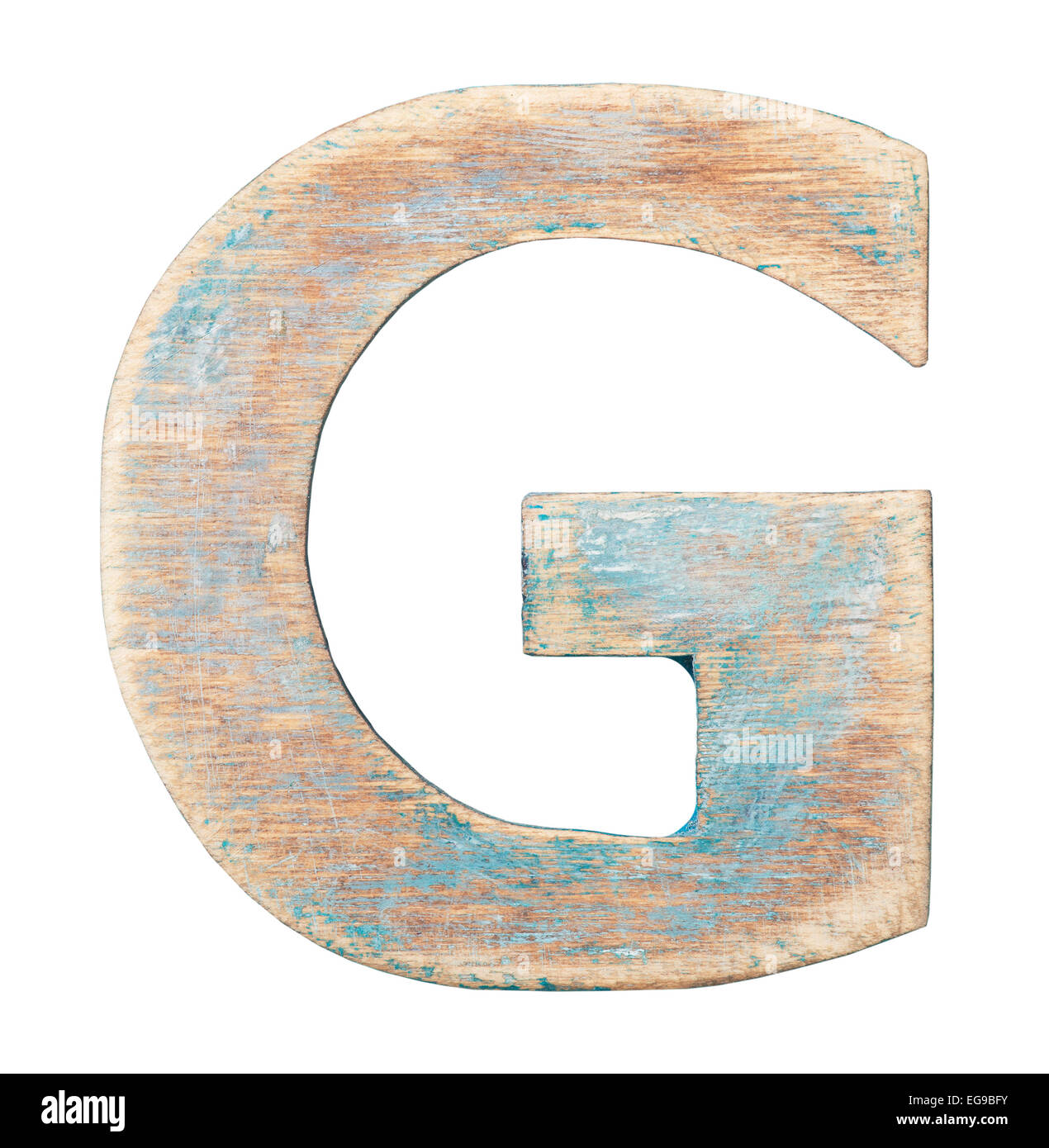 Lettre de police alphabet Banque d'images détourées - Alamy